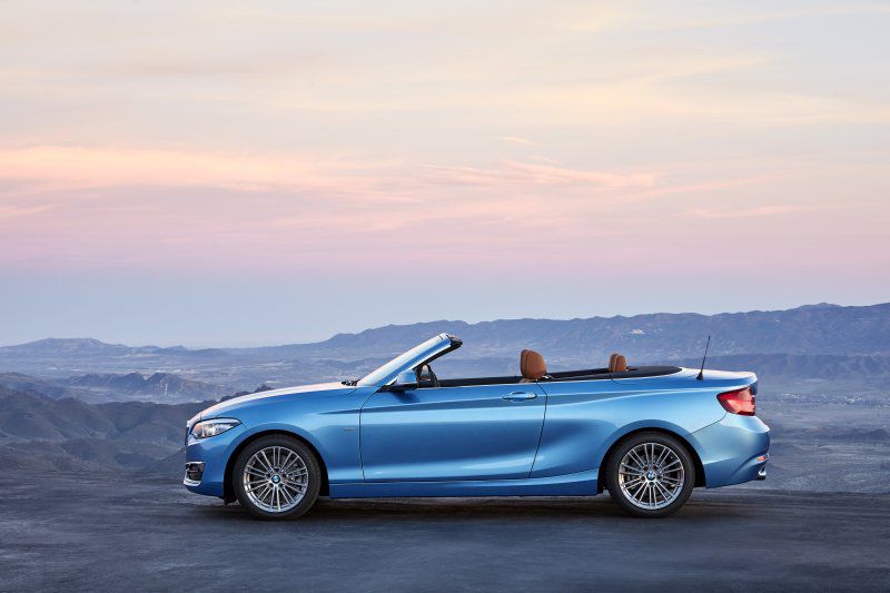 BMW 2 Series Convertible (F23 LCI, facelift 2017) M240i (340 Hp)